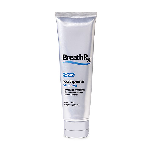 BREATHRX BAD BREATH | Purifying Toothpaste by Smilox.com