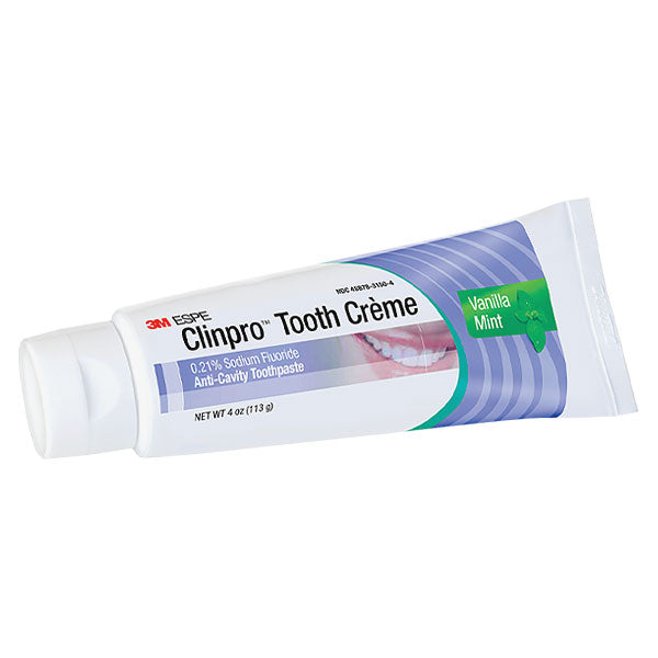 3M ESPE Clinpro Tooth Creme Anti-Cavity Toothpaste at Smilox.com
