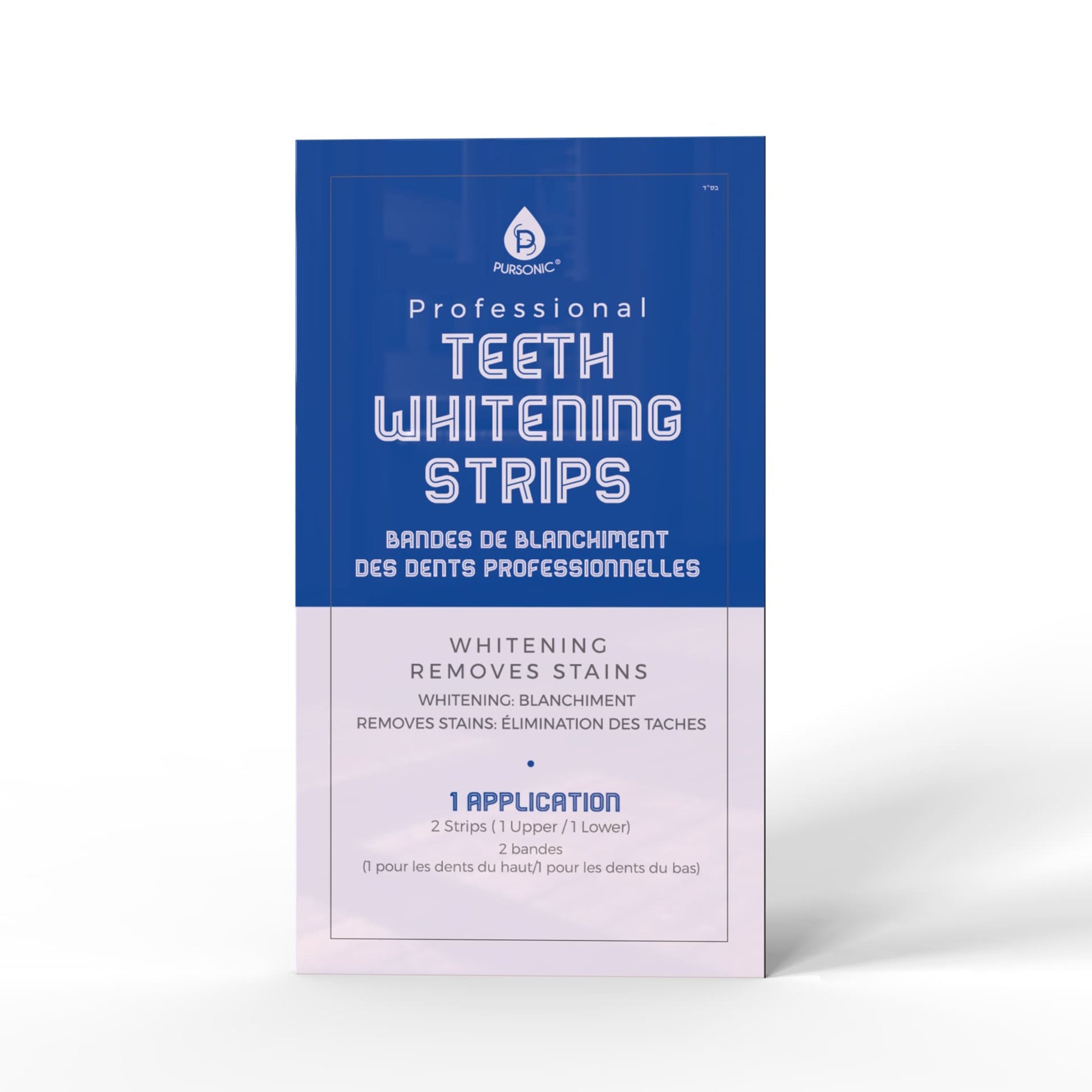 Professional Teeth Whitening Strips - 28ct – Smilox