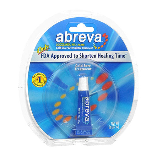 Abreva | Cold Sore and Fever Blister Treatment Cream at Smilox.com