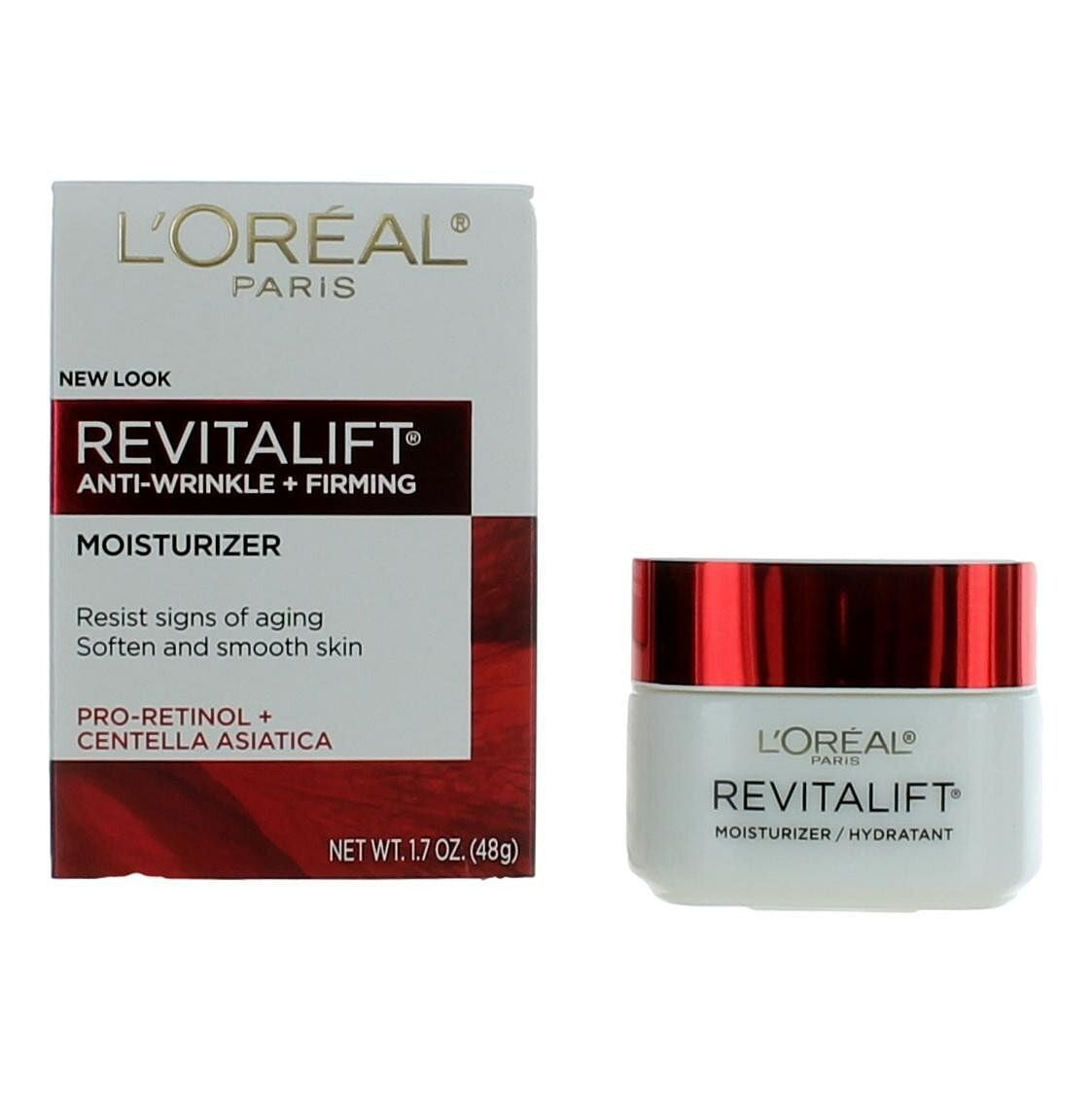 L'Oreal Revitalift Anti-Wrinkle + Firming Day Moisturizer 1.7oz – Smilox
