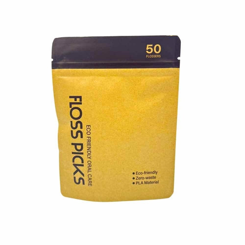Eco-Friendly Floss Picks - 50ct – Smilox