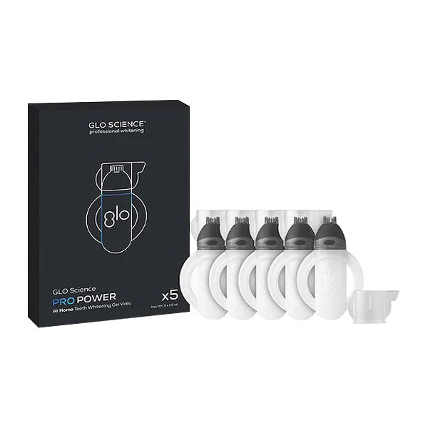 GLO Science Pro White Whitening Gel G-Vials Refill at Smilox.com