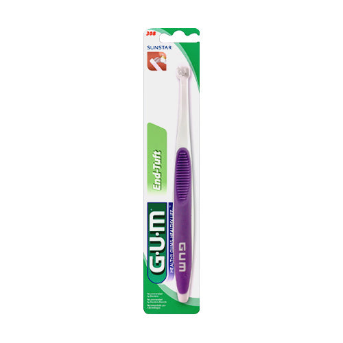 Butler GUM | End-Tuft Toothbrush from Smilox.com