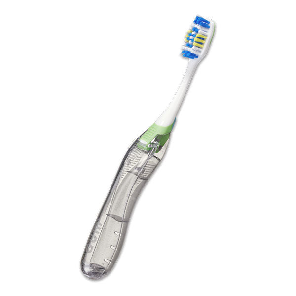 Butler GUM | Anti-bacterial Travel Toothbrush at Smilox.com