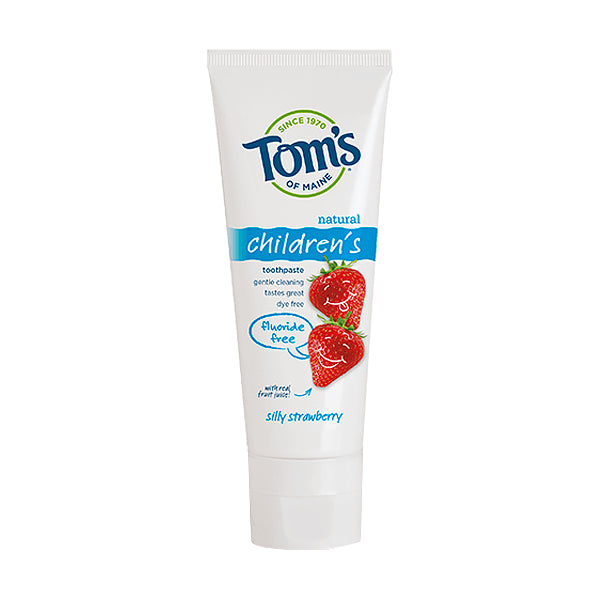 Tom's of Maine | Natural Fluoride Free Toothpaste for Children from ...