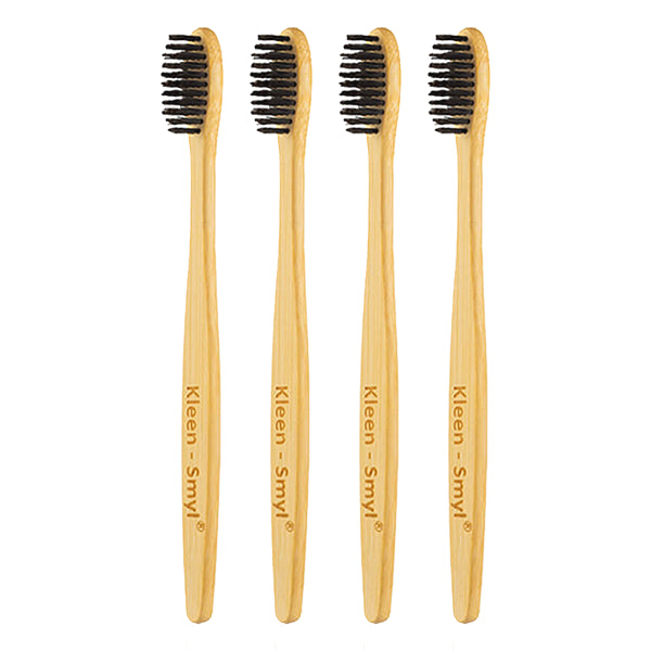 Kleen-Smyl Natural Bamboo Toothbrush from Smilox.com