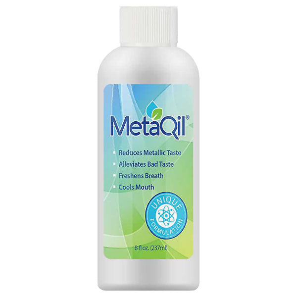 MetaQil Oral Rinse for Metallic Taste Relief at Smilox.com