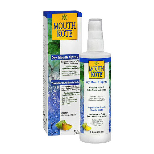 Mouth Kote Dry Mouth Spray from Smilox.com