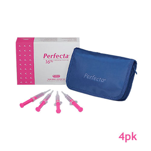 Perfecta 16% Whitening Gel 4pk (4 gels) – Smilox