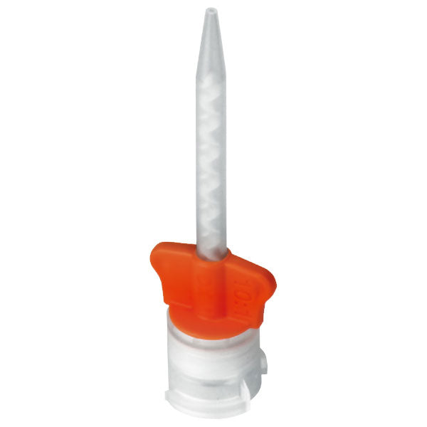 Smilox Crown & Bridge Mixing Tip Orange 10:1 Ratio 48ct at Smilox.com