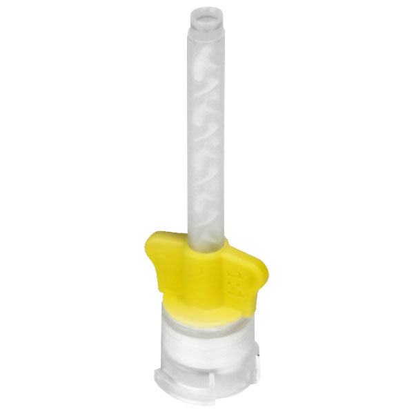 Smilox Light Body Mixing Tip Yellow 4.2mm 1:1 Ratio 48ct at Smilox.com