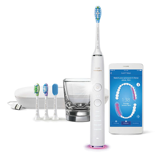Sonicare DiamondClean Smart 9400 Professional Sonic Electric Toothbrush ...