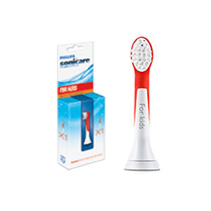 SONICARE | Sonicare For Kids Compact Brush Head for Ages 4-6 from ...