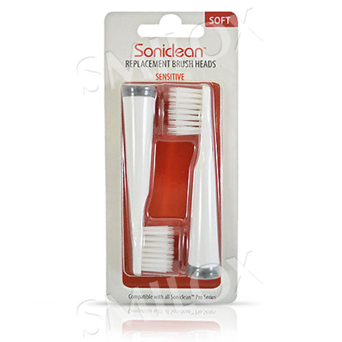 Soniclean Sensitive Brush Heads from Smilox.com