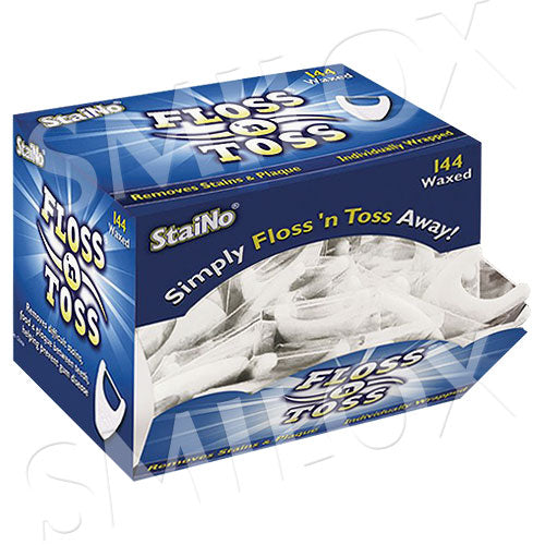 STAINO | Floss N Toss Waxed from Smilox.com