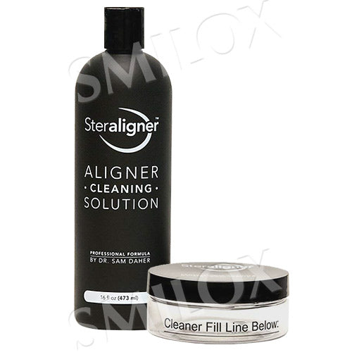 Steraligner Aligner Cleaning Solution Starter Kit from Smilox.com