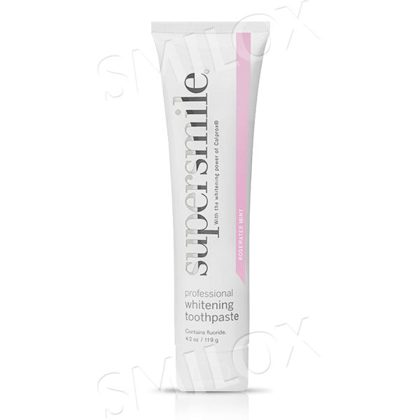 Supersmile Professional Whitening Toothpaste - Rosewater Mint at Smilox.com