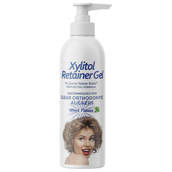 Retainer-Gel Xylitol Gel for Aligners and Retainers from Smilox.com